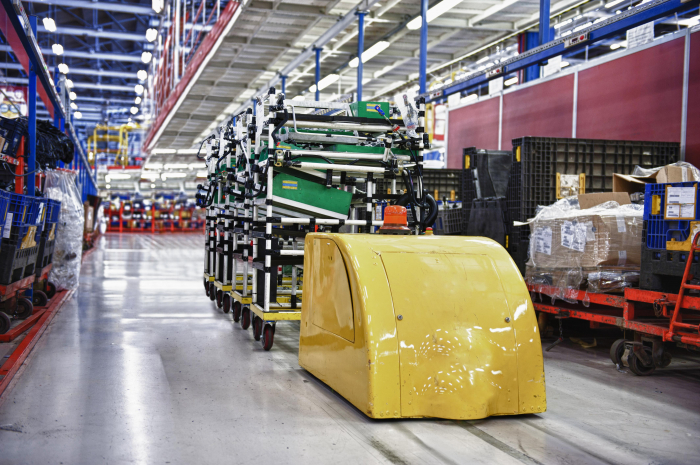5 Benefits of Automated Material Handling Processes