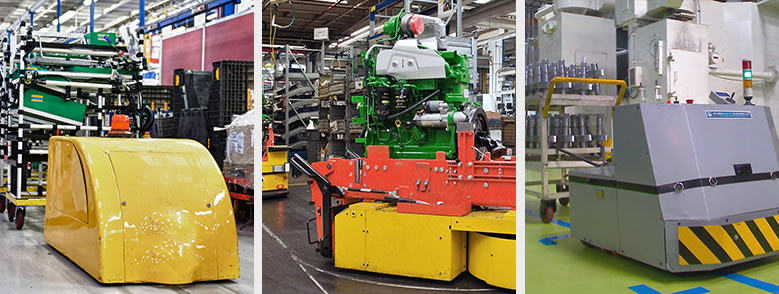 Keep your automotive product moving reliably through your facility